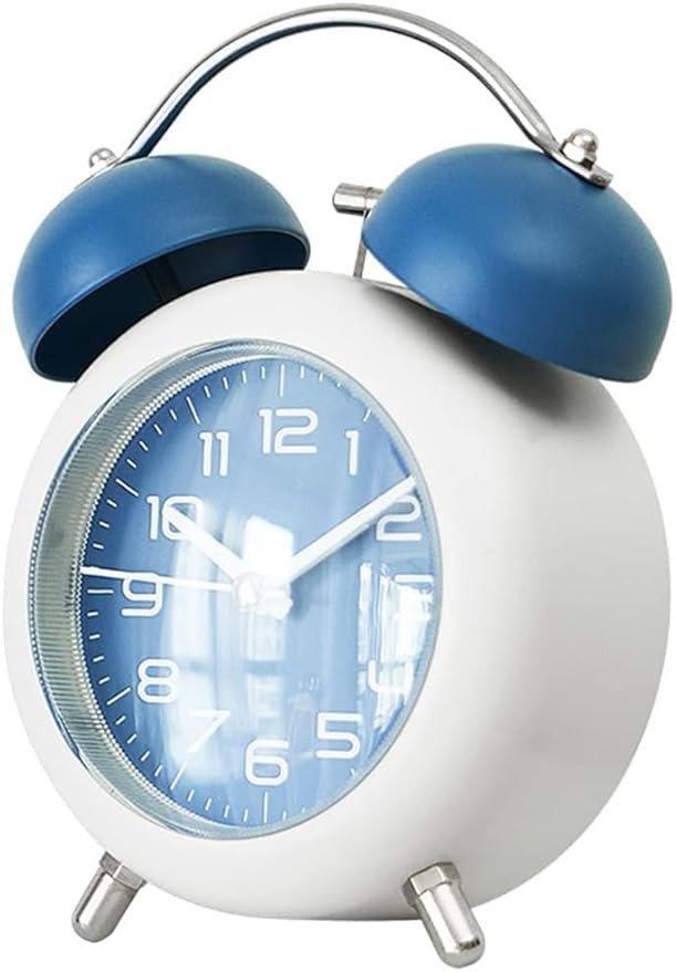 MATT BELL ALARM CLOCK (BLUE) - Ababil Mart - Digital Catalogue