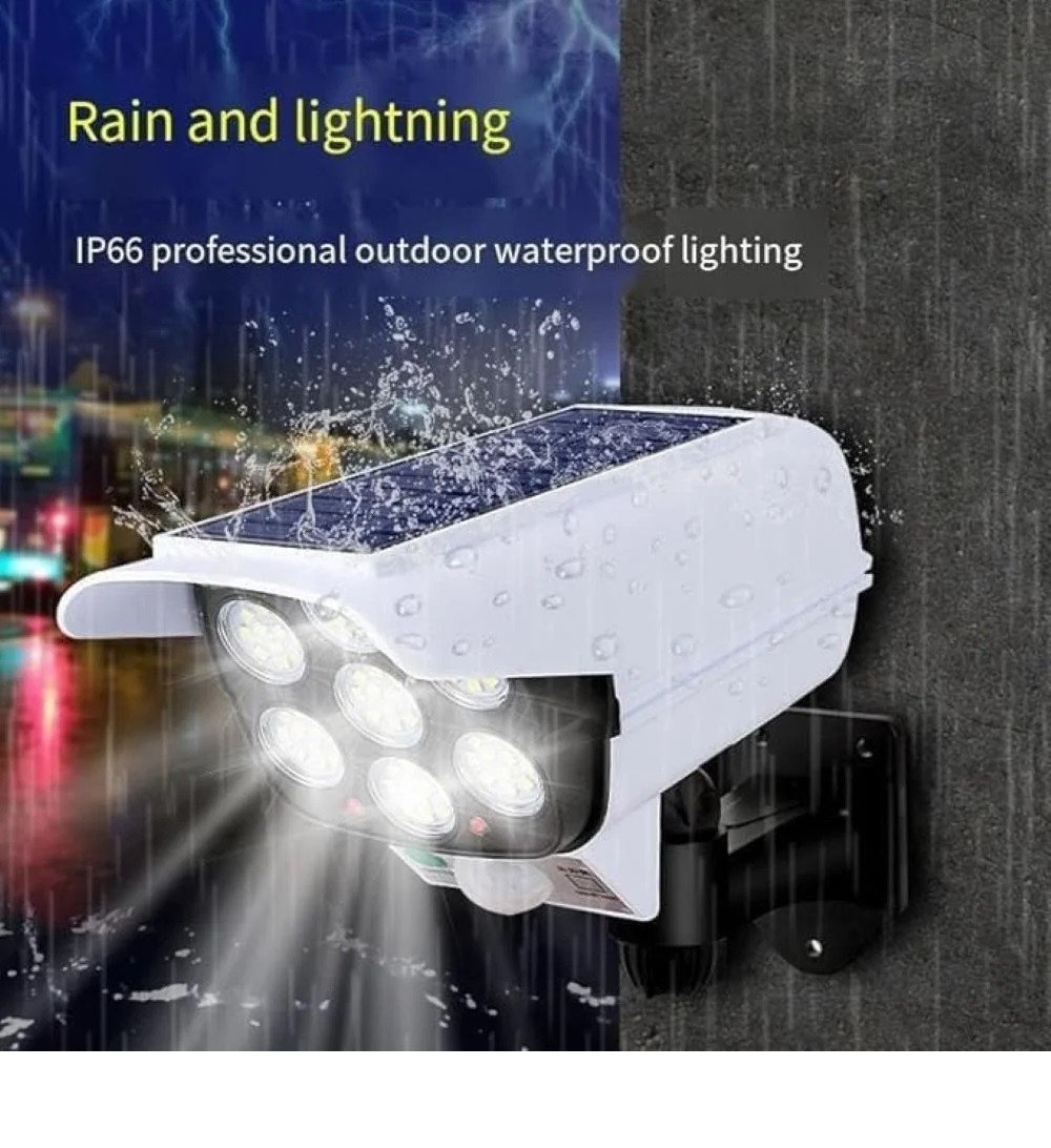 Dummy Camera SOLAR SENSOR LIGHT - Ababil Mart - Digital Catalogue