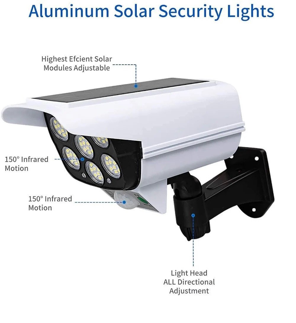 Dummy Camera SOLAR SENSOR LIGHT - Ababil Mart - Digital Catalogue